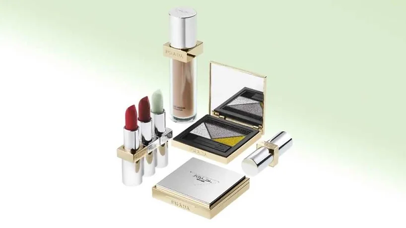 Prada lanza su primera línea de maquillaje y cosmética